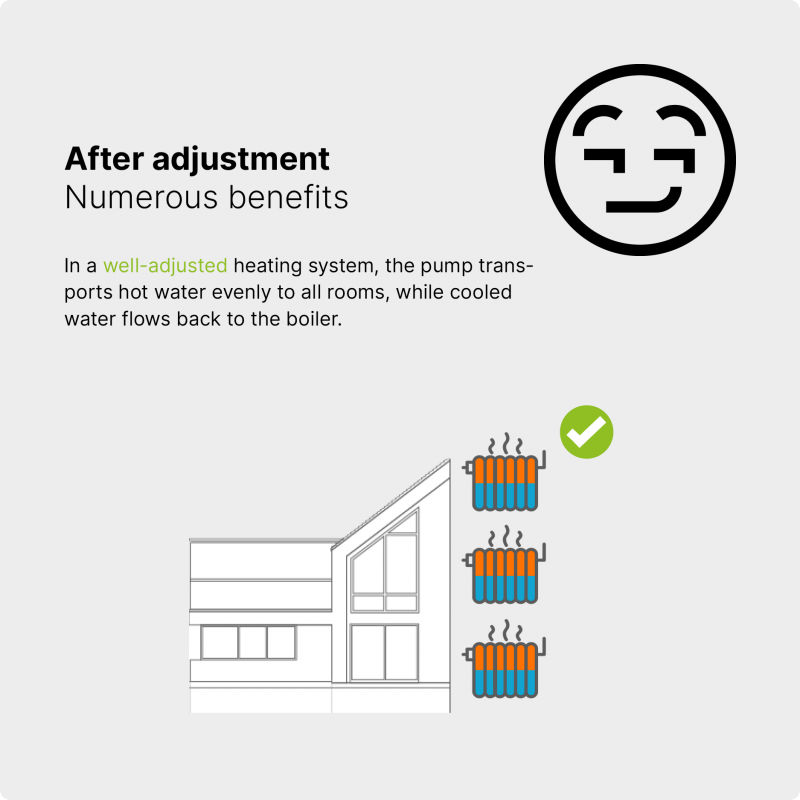 Hydronic balancing - Luana AG